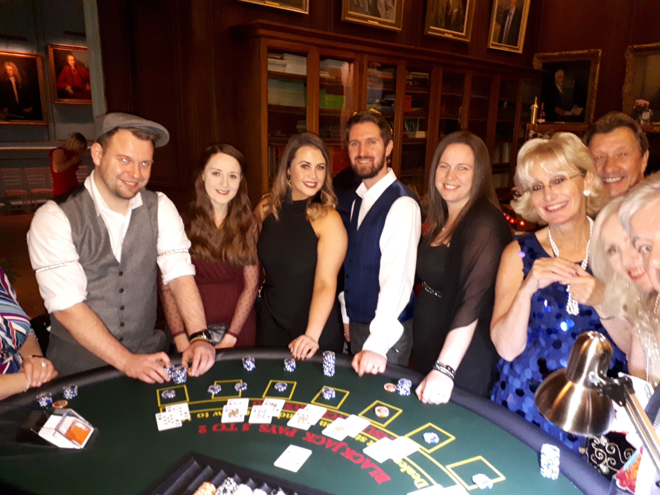 Appy Aces Fun Casino Hire | Kent Casino Hire